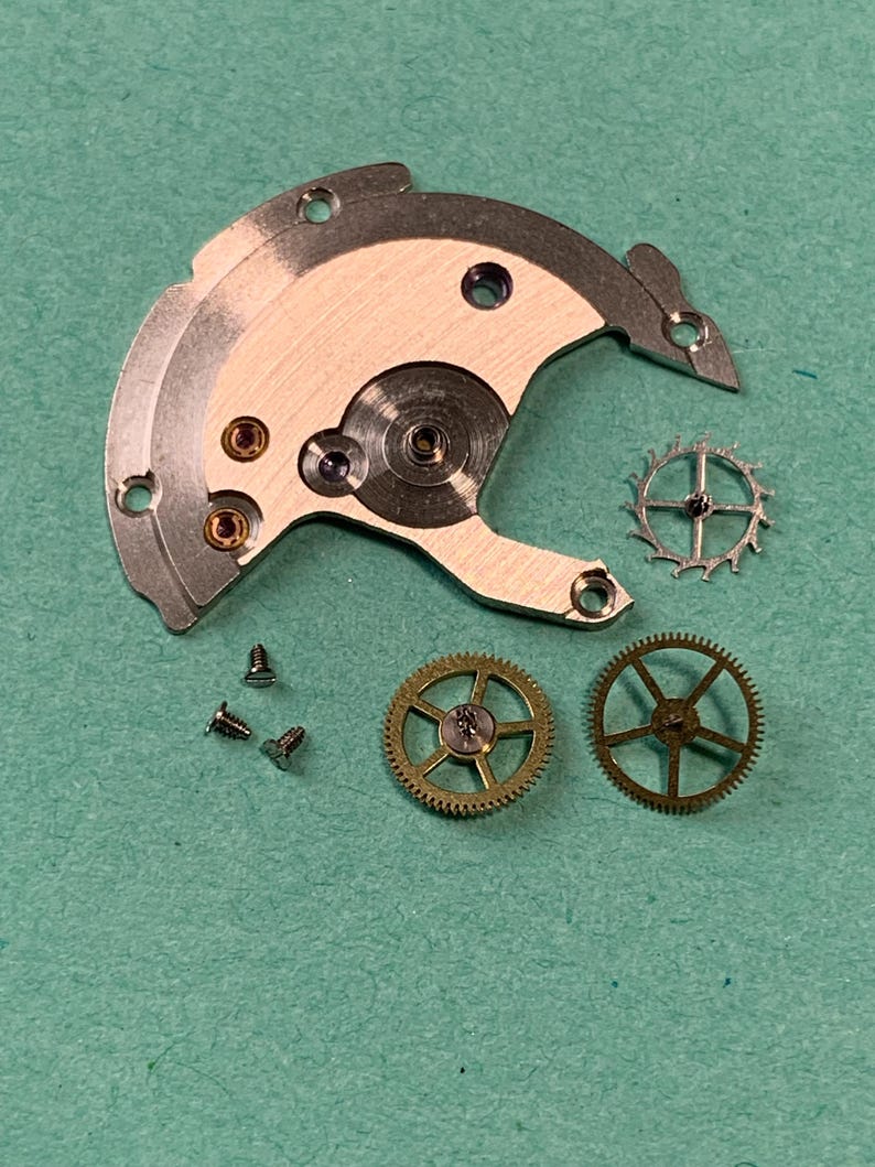 Orient 42972 Watch Parts: Main Bridge, Escape Wheel, Screws - Etsy