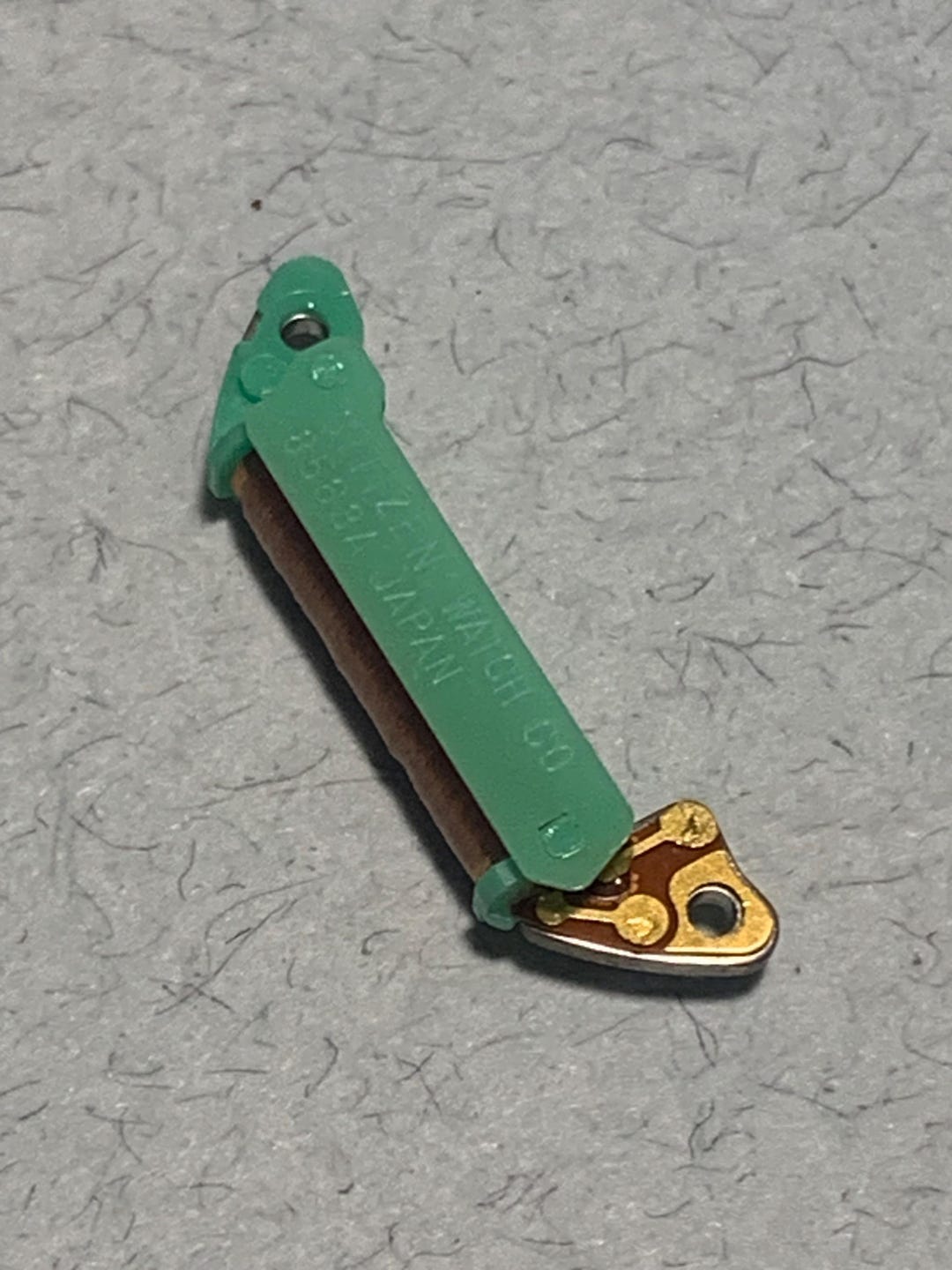 Citizen 8563A Watch Coil - Original Japan, Good Condition - Etsy