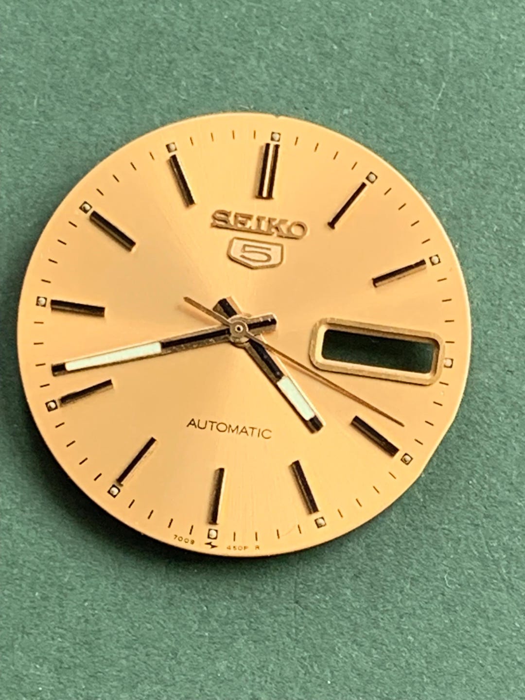 Seiko Dial 7009 With Hands Original Japan Excellent Condition for ...