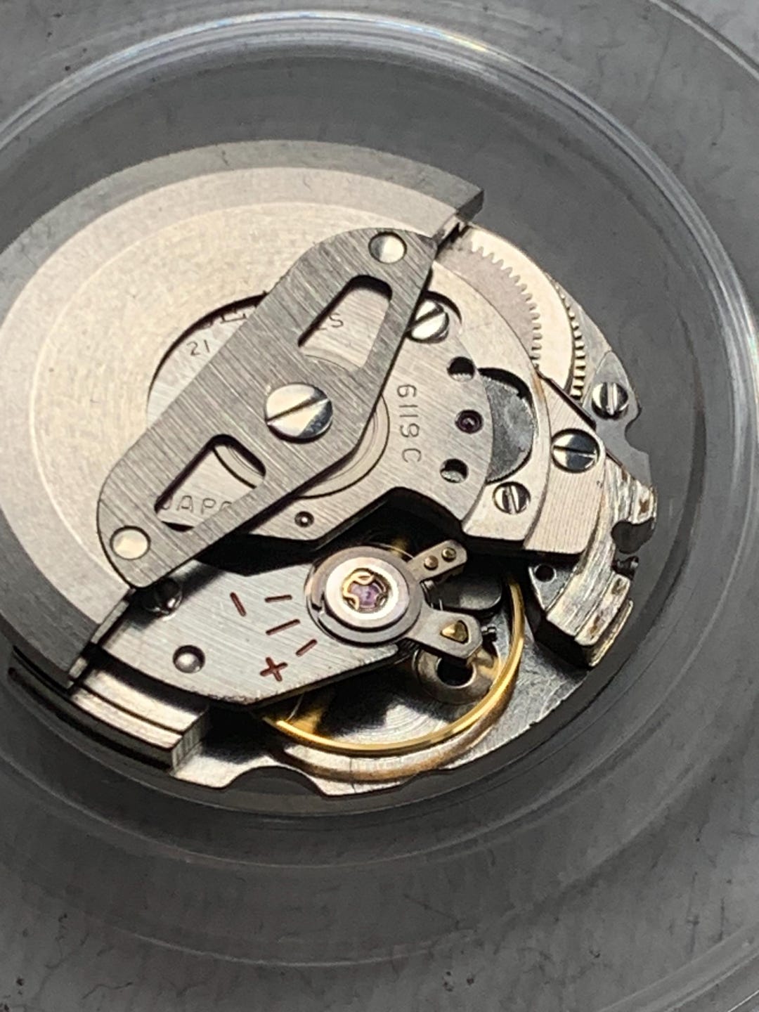 Seiko Movement 6119 Original Japan Excellent Condition Seiko Movement ...