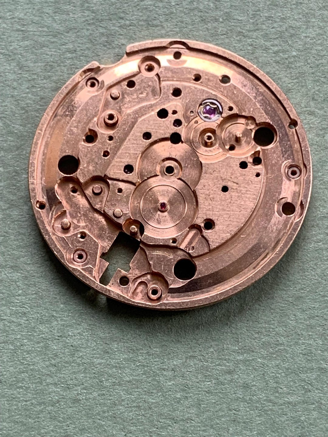 Enicar AR 161 Main Plate - Ref 100, Condition - Etsy