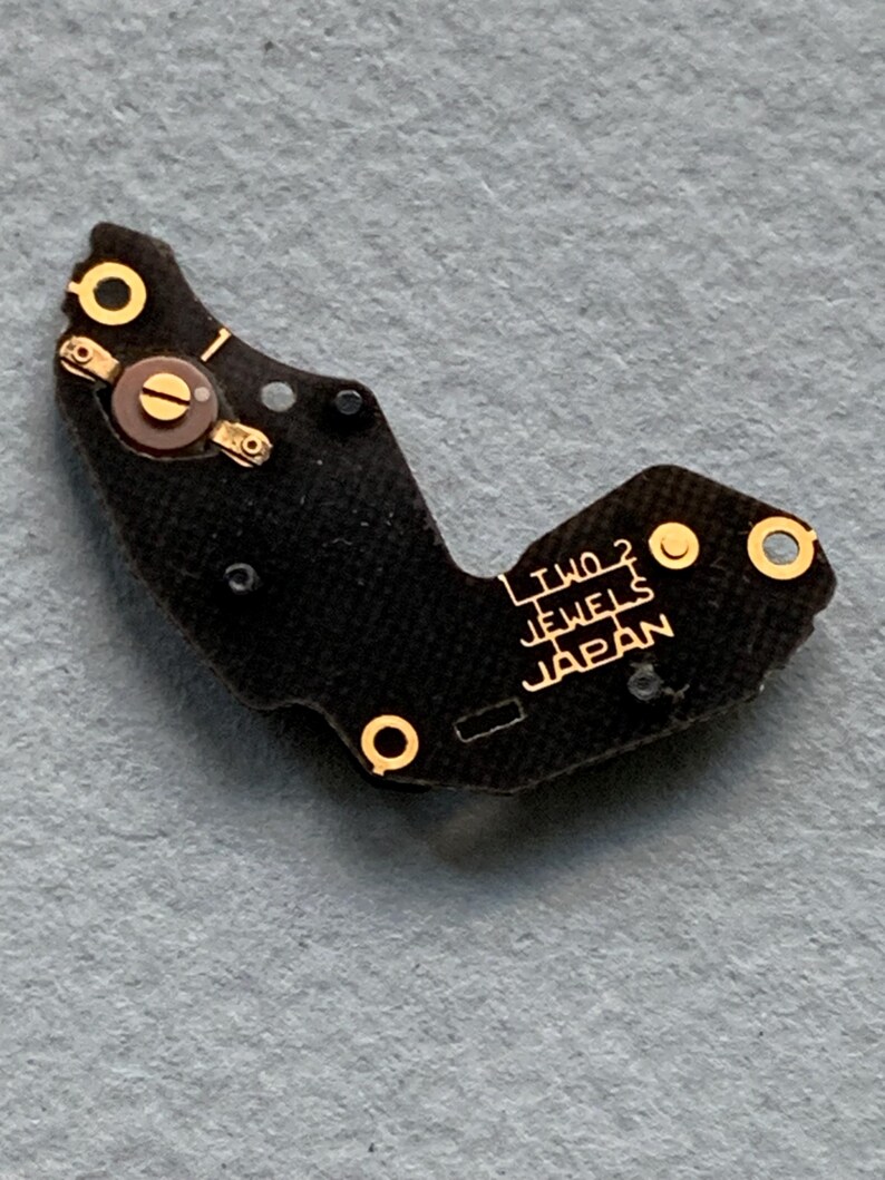 Seiko 7126A Quartz Circuit 4001 173 Original Genuine Japan Watch Part ...