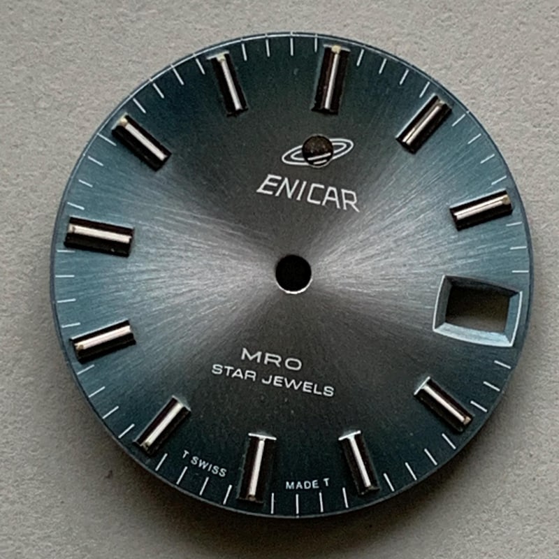 Vintage Enicar Star Jewels - Etsy