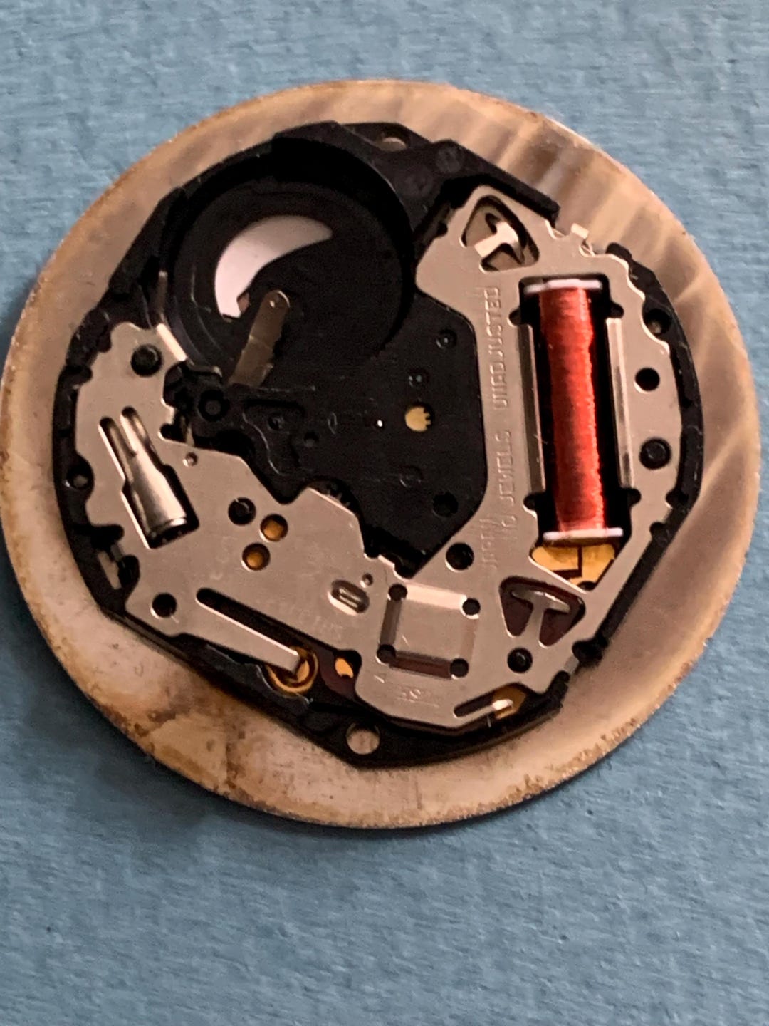 Pulsar V532 Watch Movement - 6 Jewel - Original Pulsar V532A - Etsy