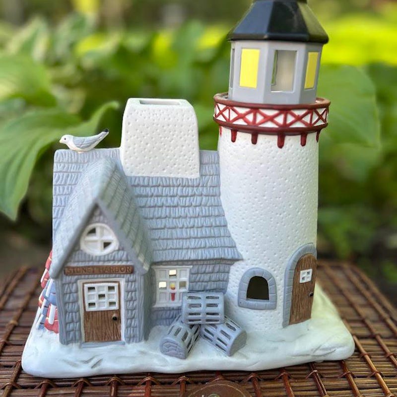 Partylite Tealight Houses - Etsy