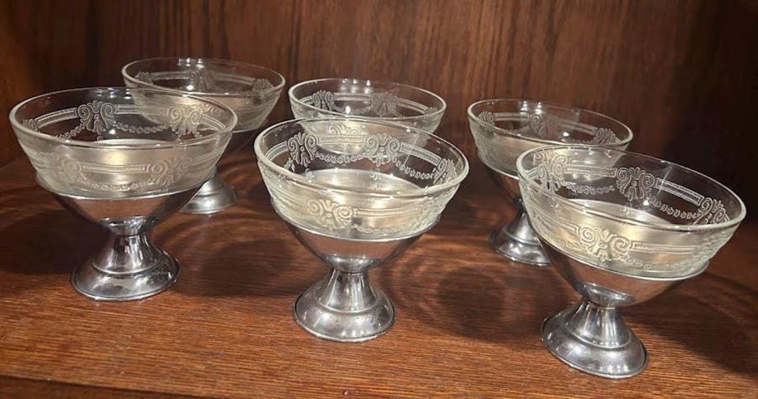 1930s Macbeth Evans American Sweetheart Pattern Dessert Bowls Set of 6 ...