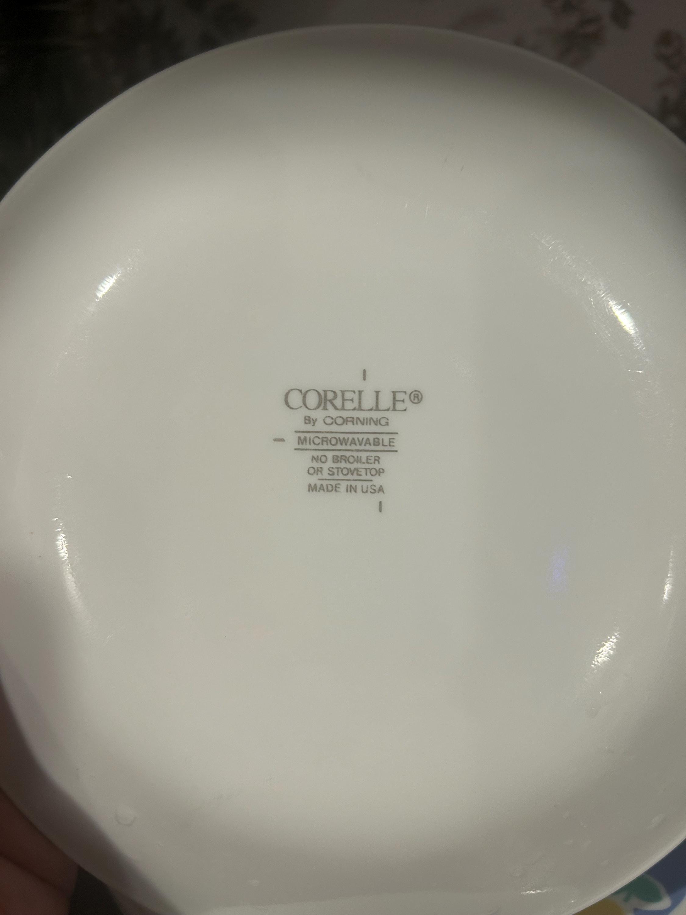 SET OF 6 | Corelle Primavera Pattern Vintage Tulip Spring Flower Small ...