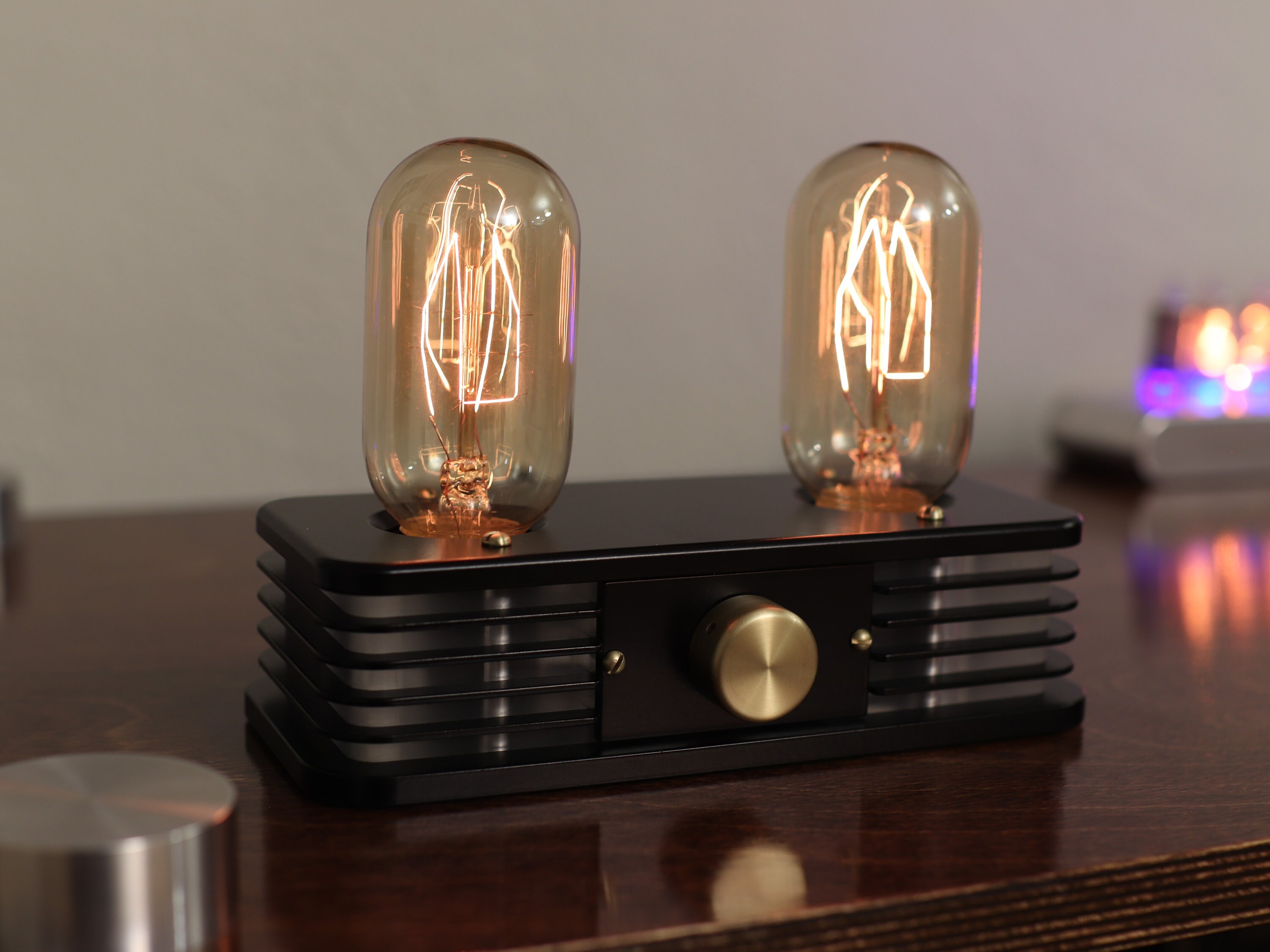 Radio Tube Lamp, Tube Amp, Art Deco, Steampunk Lamp - Etsy
