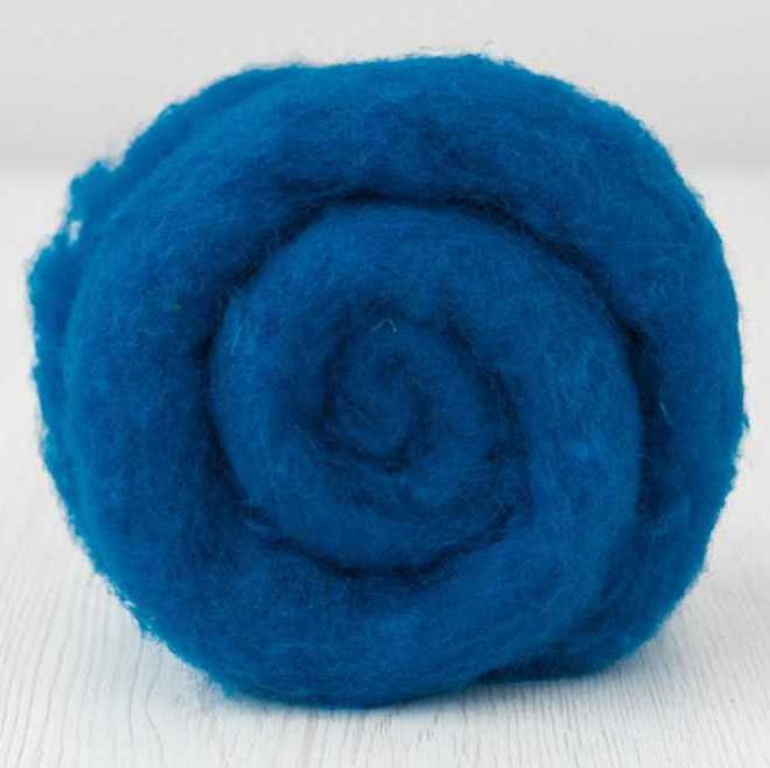 Bay - Newzealand/maori Batt, Needle Felting, Wet Felting, 50 Grams (1 ...