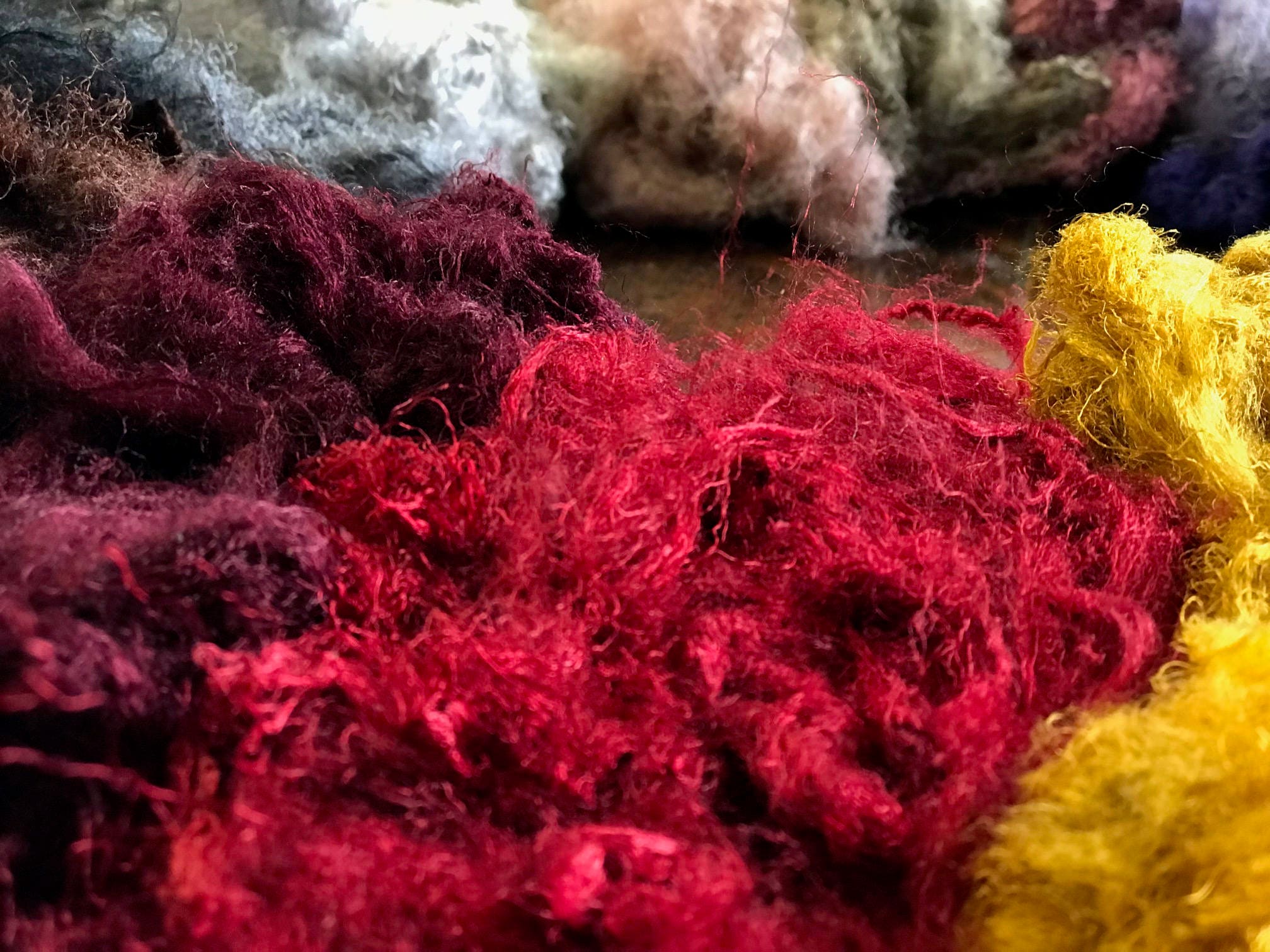 Sari Silk Waste - 50 Grams (1.75oz) - Etsy Canada