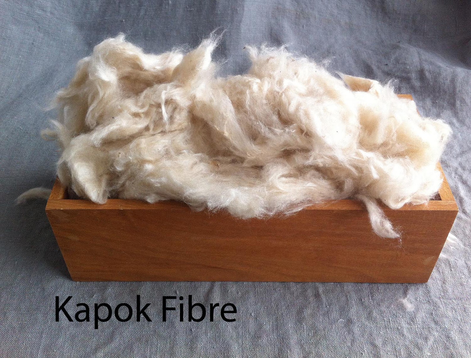 Kapok Fibre for Stuffing, 100% Natural, Java Cotton, Silk-cotton ...