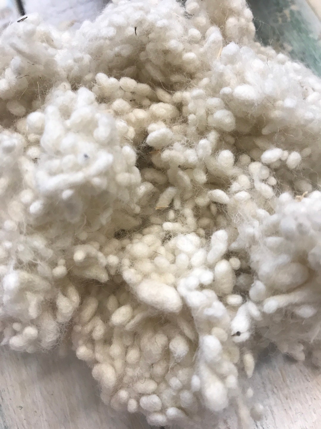 Neps - Wool - Natural - Undyed- Wet Felting and Needle Felting - Etsy