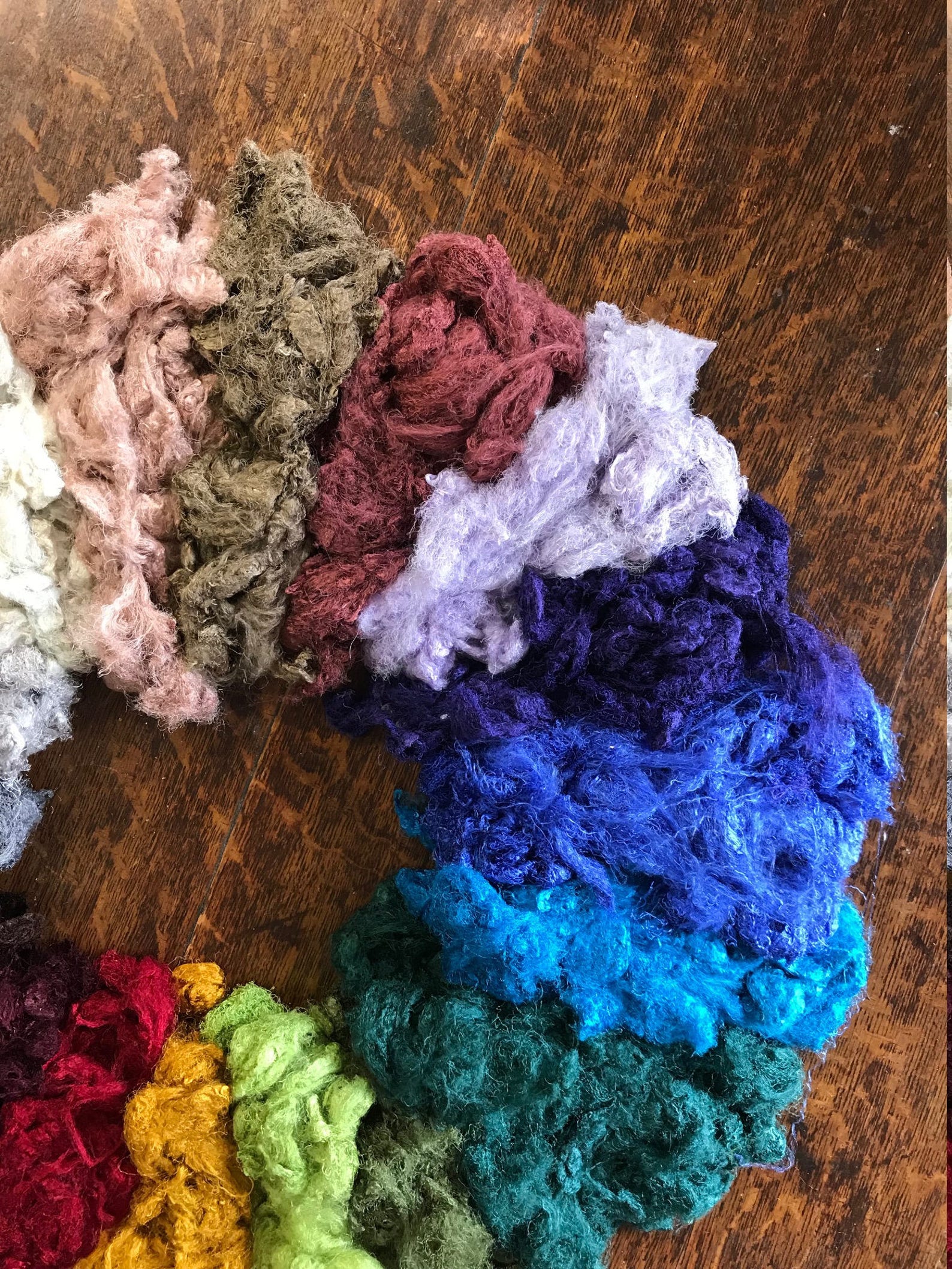 Sari Silk Waste - 50 Grams (1.75oz) - Etsy