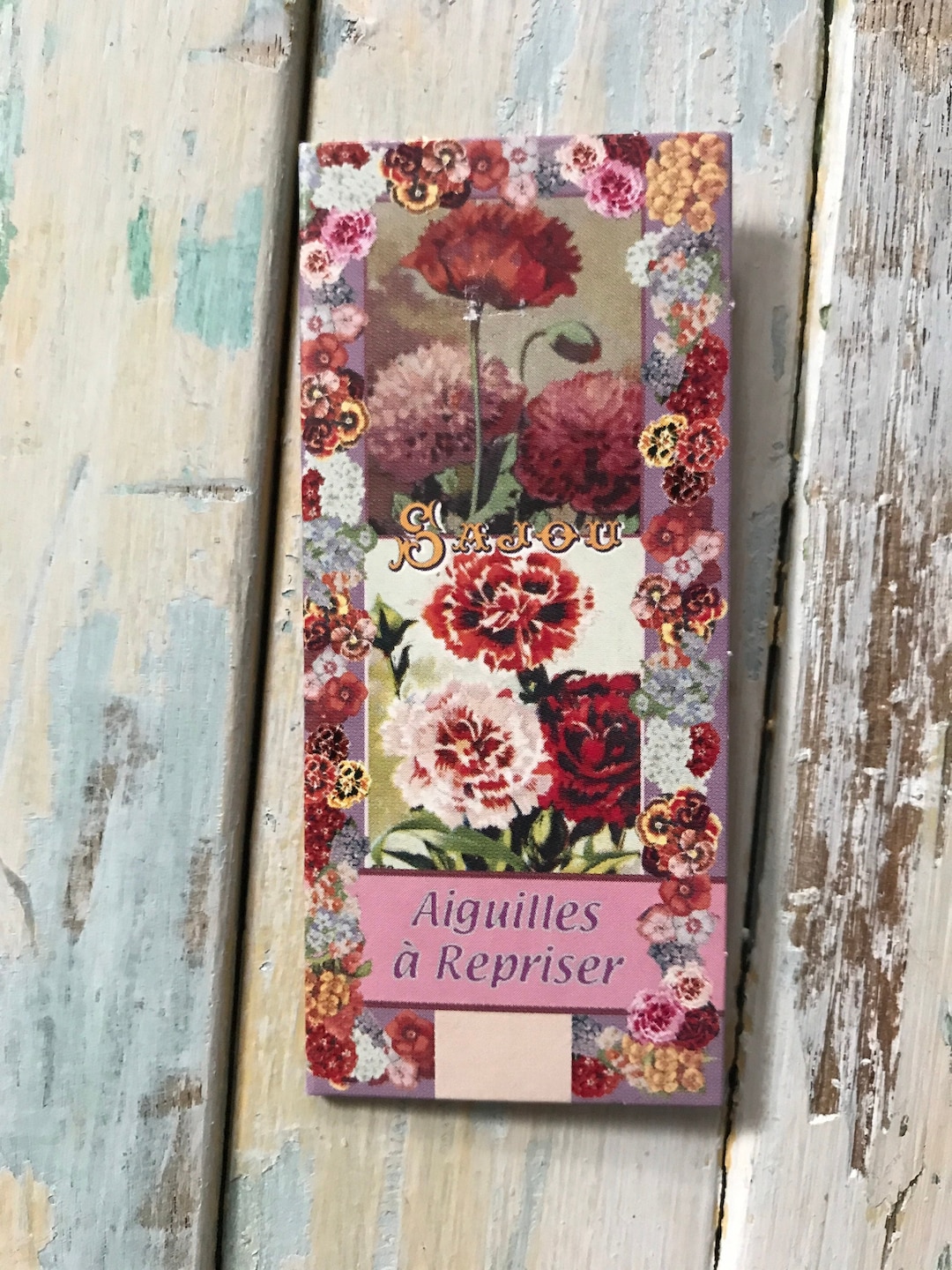 Sajou - Darning Needles - Sharp Point - Aiguille Feutrine - Etsy