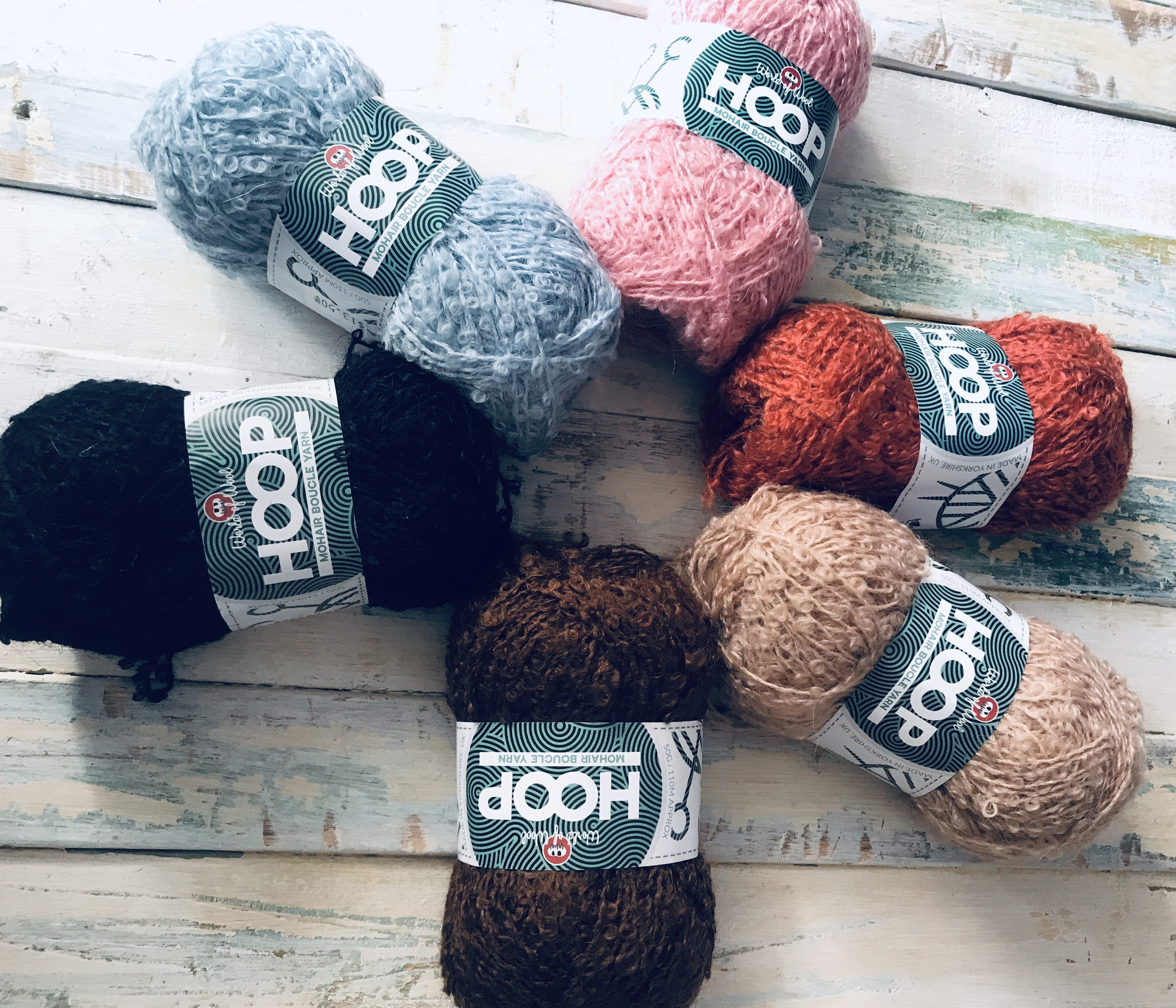 Small Loop Boucle Yarn for Doll Hair Knitting Weaving - Etsy