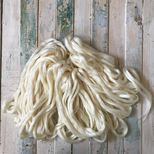 Pencil Roving Fine Merino 22 Micron Undyed - Etsy