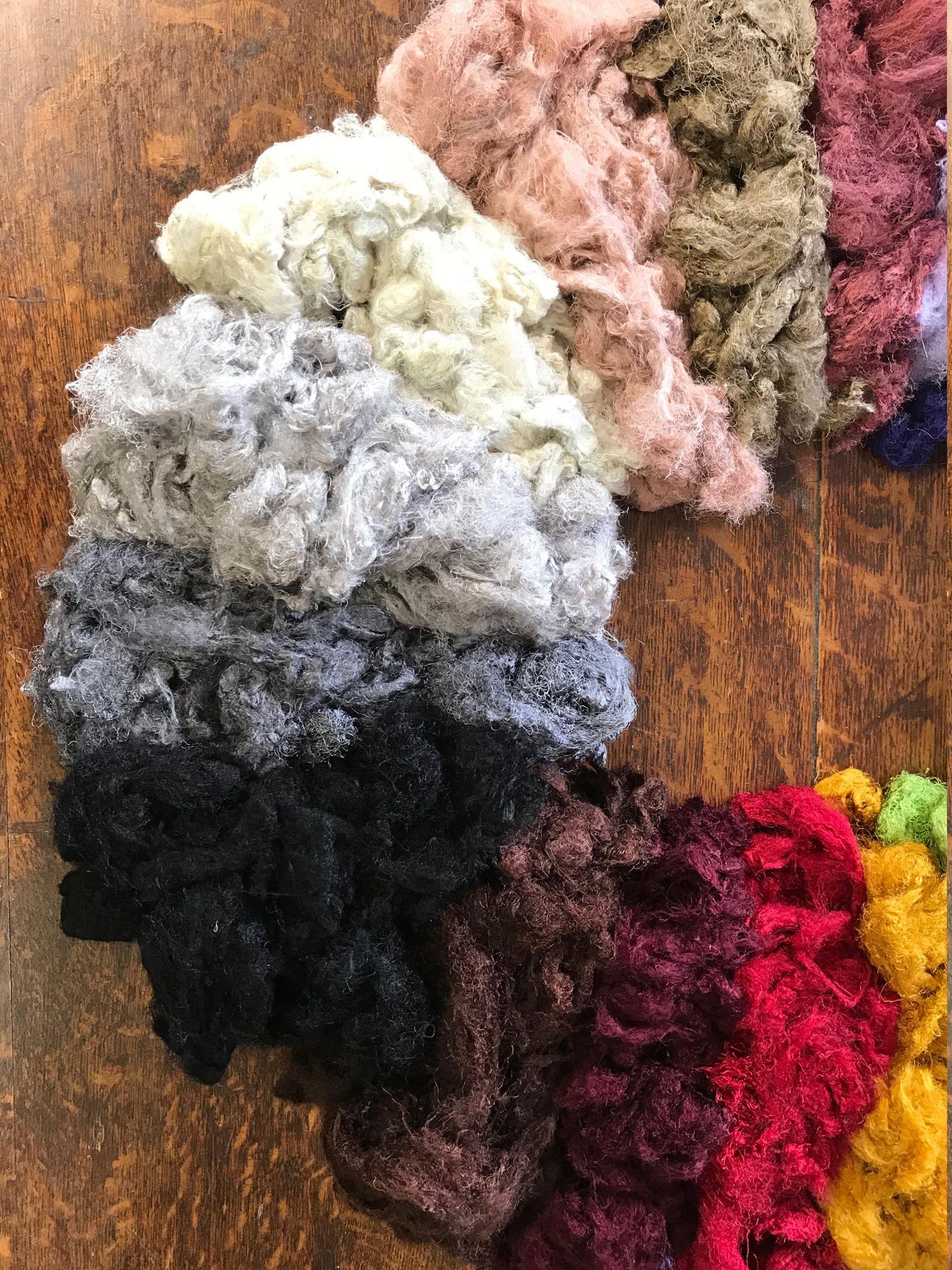 Sari Silk Waste - 50 Grams (1.75oz) - Etsy Canada