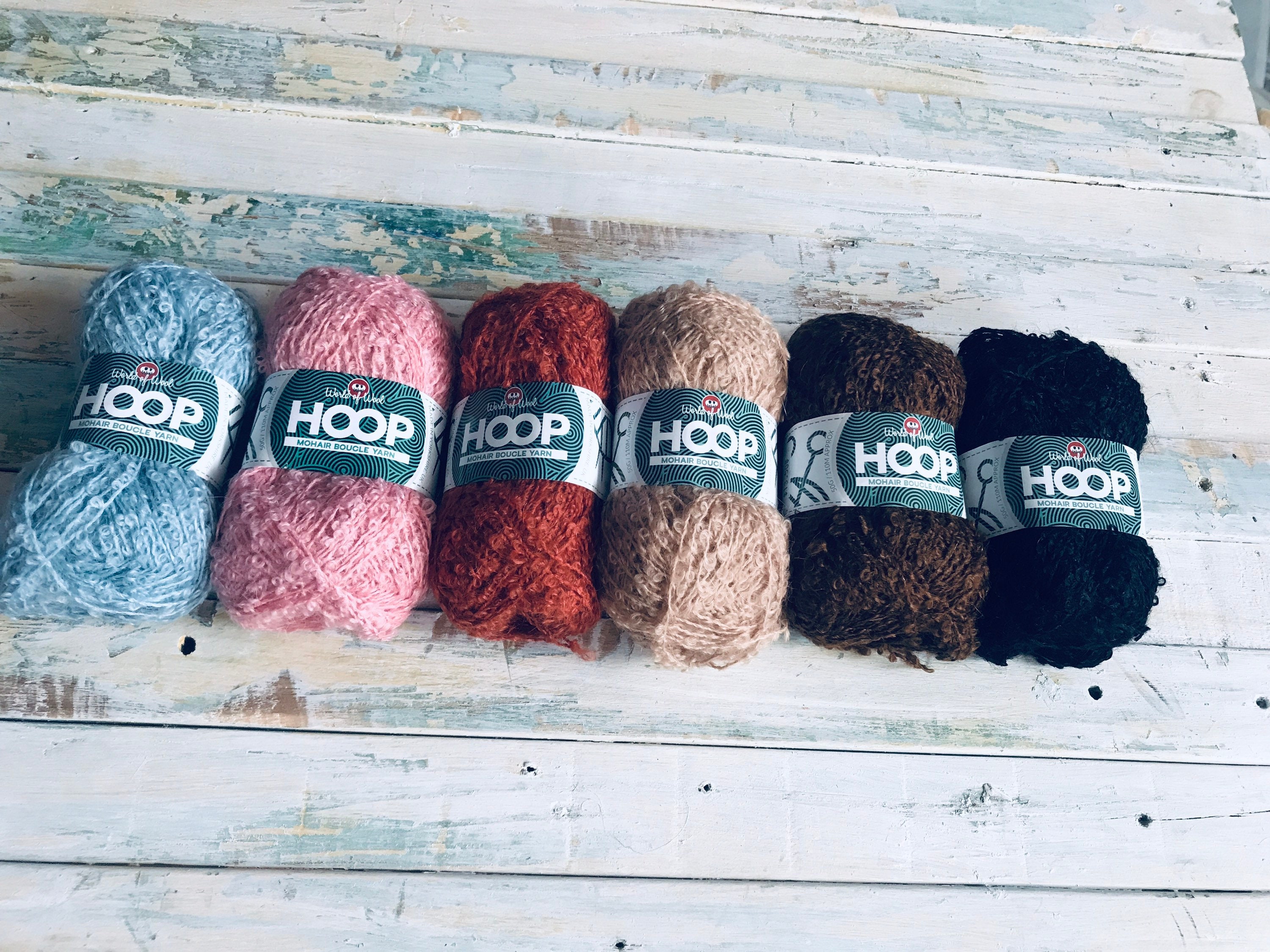 Small Loop Boucle Yarn for Doll Hair Knitting Weaving - Etsy