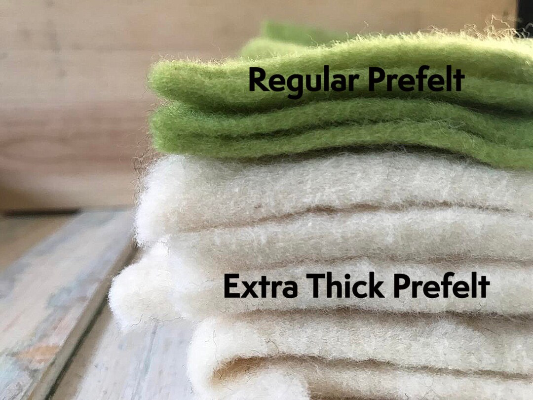 Extra Thick Prefelt Needle Felting Base Sculpture Pre-felt. - Etsy