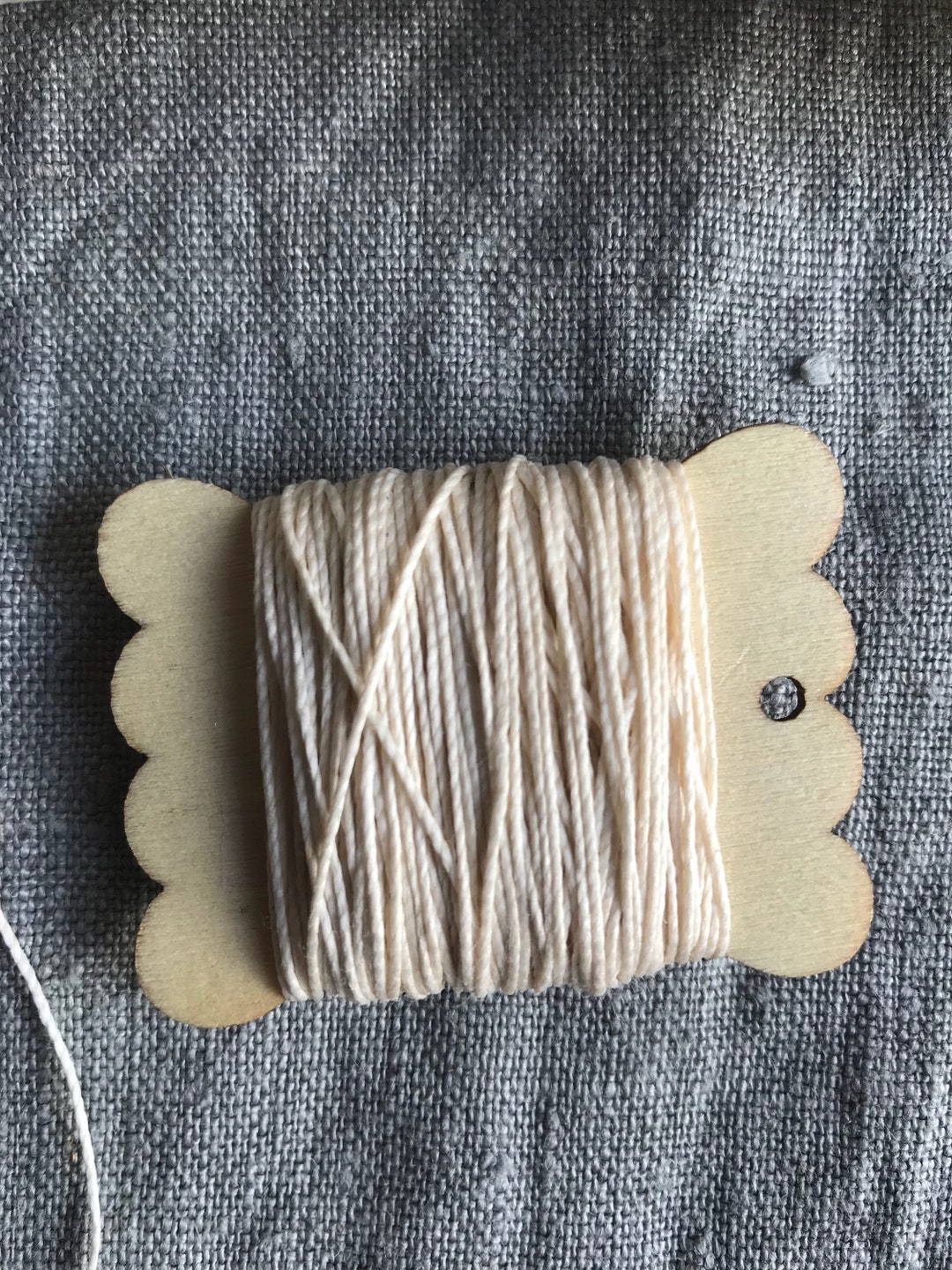Bind-off Thread - Extra Strong Thread - Waldorf Doll Head Thread - Etsy
