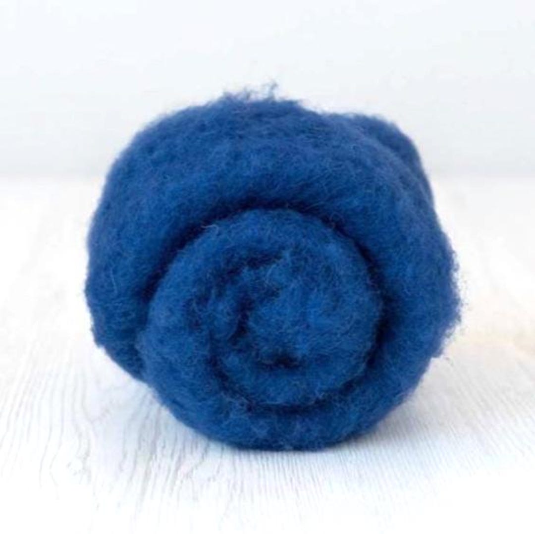 Evening Maori Batt, Needle Felting, Wet Felting, 50 Grams (1.75oz ...