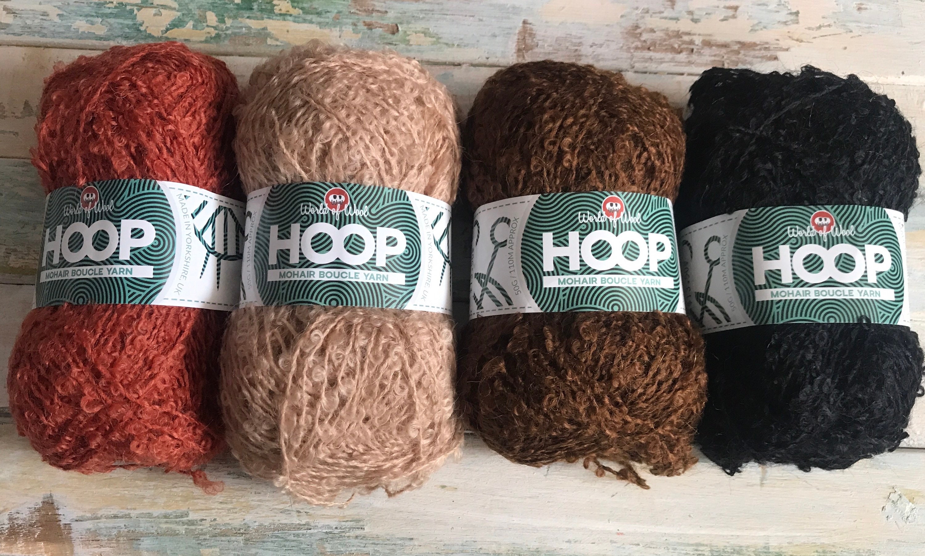 Small Loop Boucle Yarn for Doll Hair Knitting Weaving - Etsy