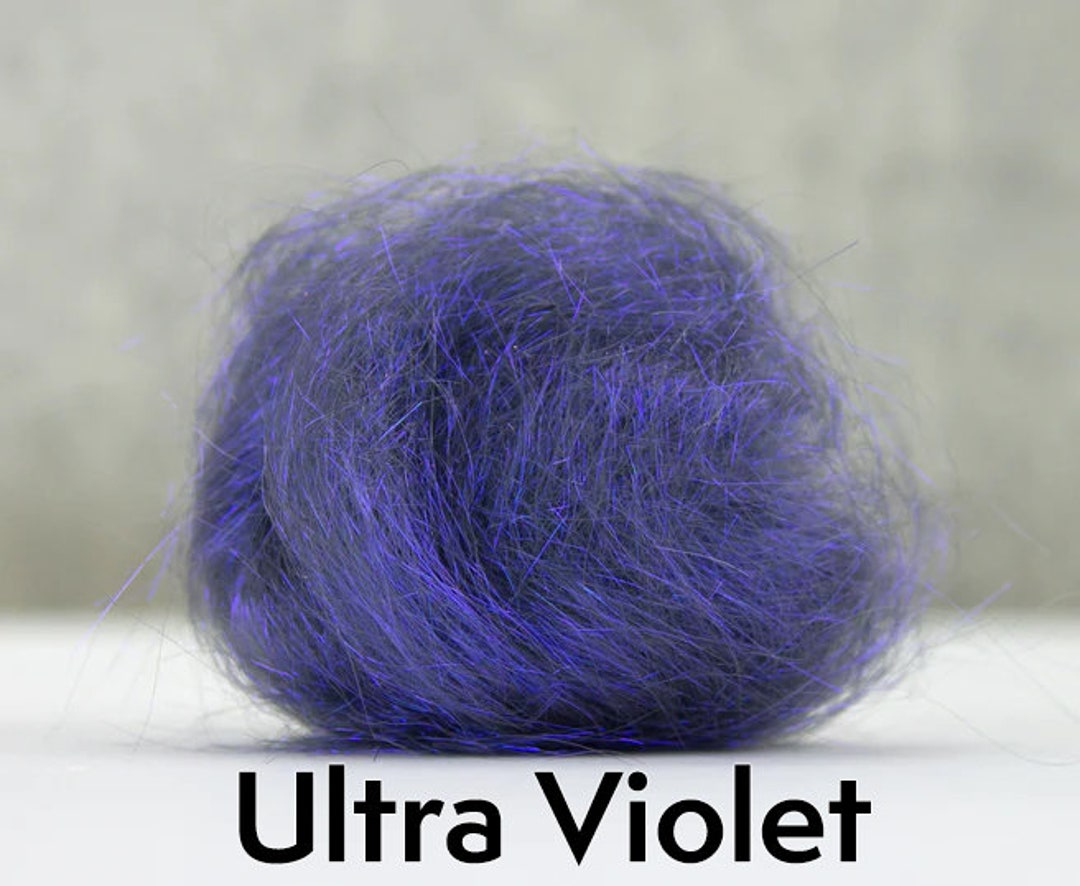 Angelina - Ultra Violet - Heat Bondable - 10 Grams Pre Packaged - Etsy