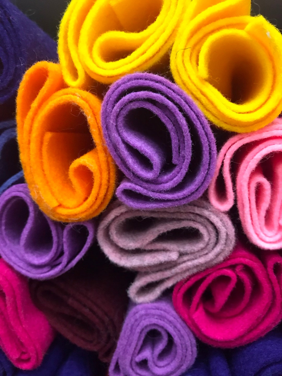 Large Sheets - Pure Wool Felt - 40x40cm (15.75"x15.75") 100% Wool - Etsy