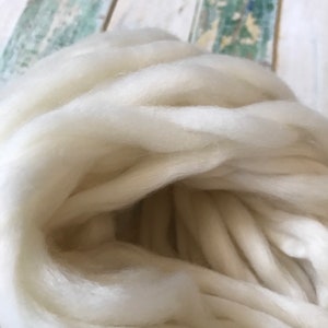 Pencil Roving - Fine Merino - 22 Micron - Undyed - Etsy