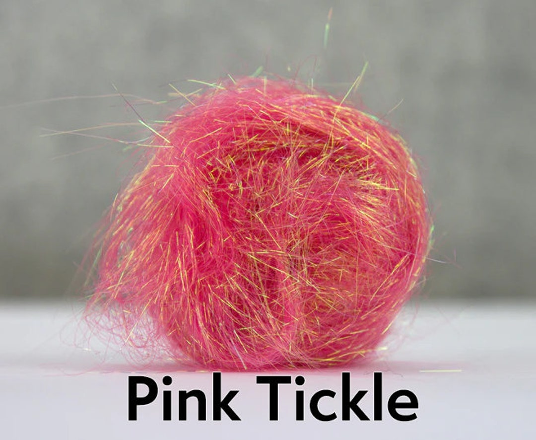 Angelina - Pink Tickle - Heat Bondable - 10 Grams Pre Packaged - Etsy