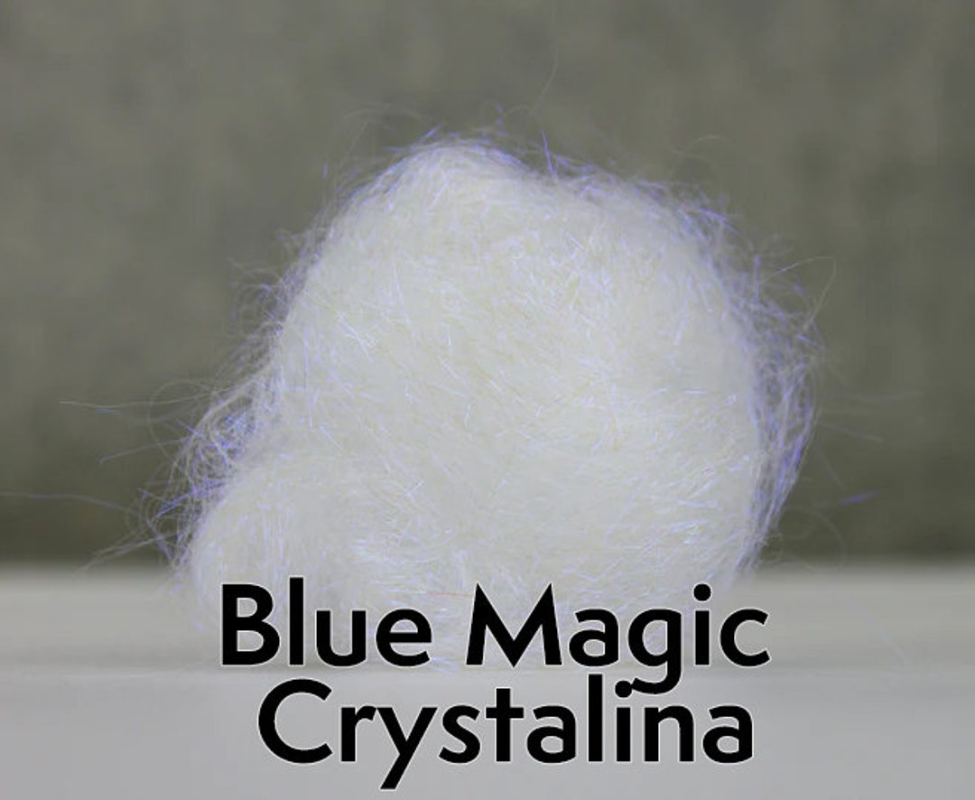 Angelina -blue Magic Crystalina - Heat Bondable - 10 Grams Pre Packaged ...