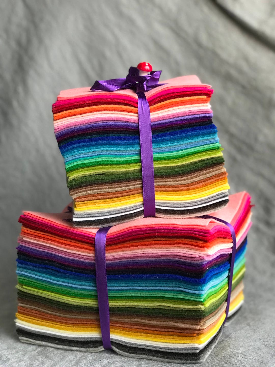 106 Colours of 100% Wool Felt (full, Half or Quarter Sheets) - Etsy