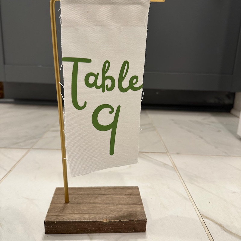 Fabric Numbers - Etsy