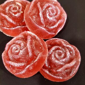 Rosé Wine Roses Crystal Candy (kohakutou Candy) - Etsy