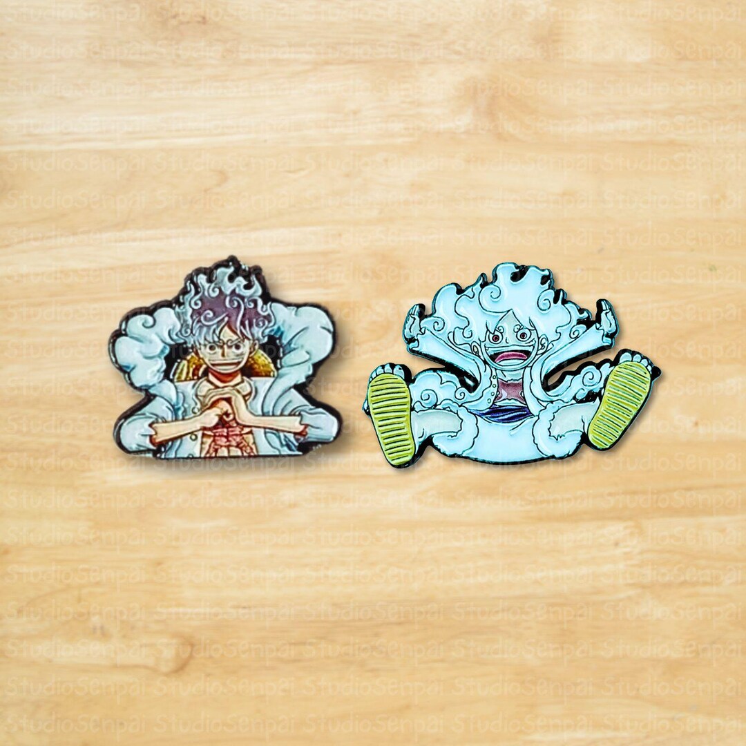 Pirate Captain 5 - Anime Enamel Pins | Otaku Brooches | Perfect for ...