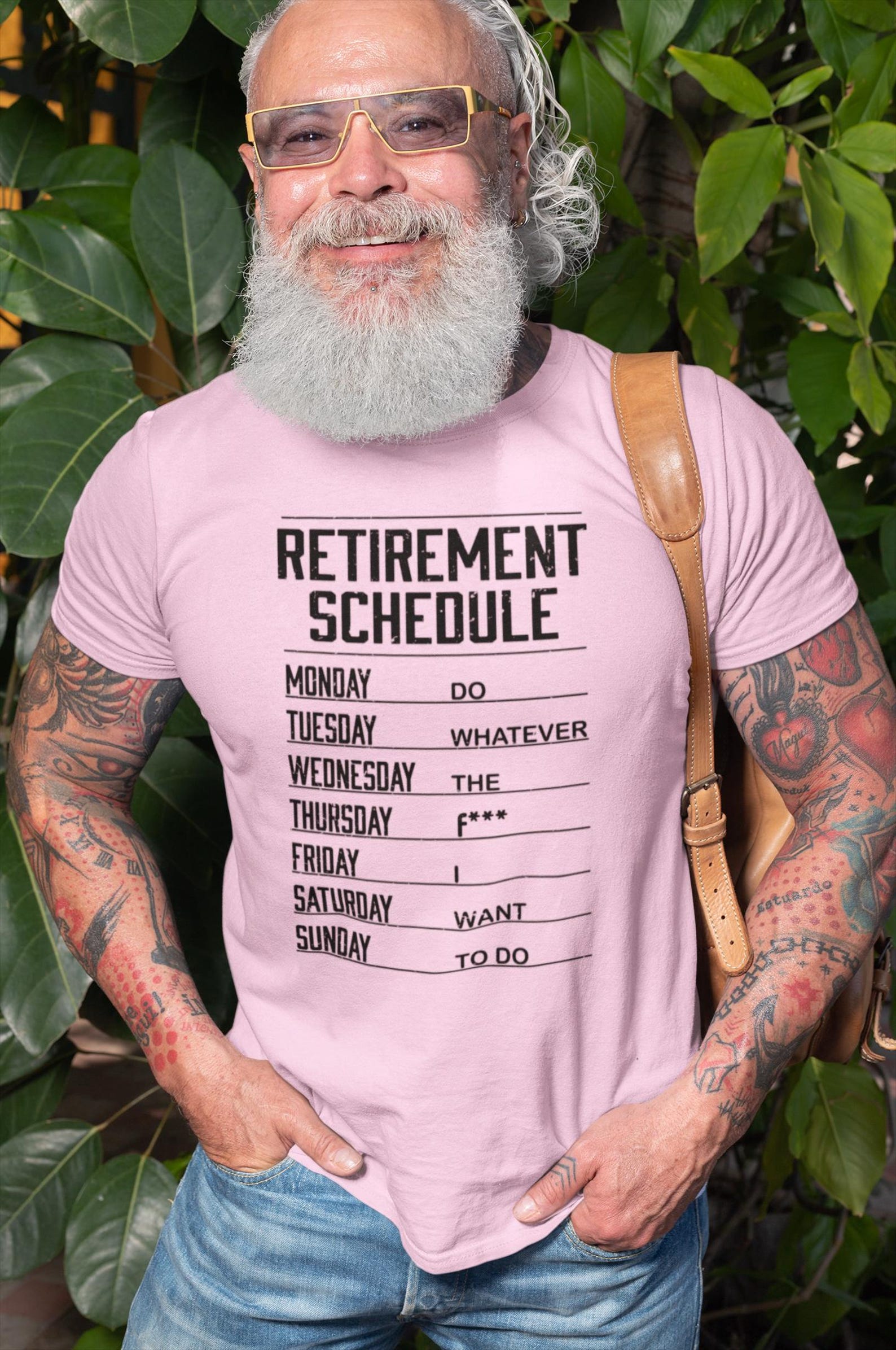 Retirement Schedule T-shirt, Funny Retirement Shirt, Retirement T Shirt ...