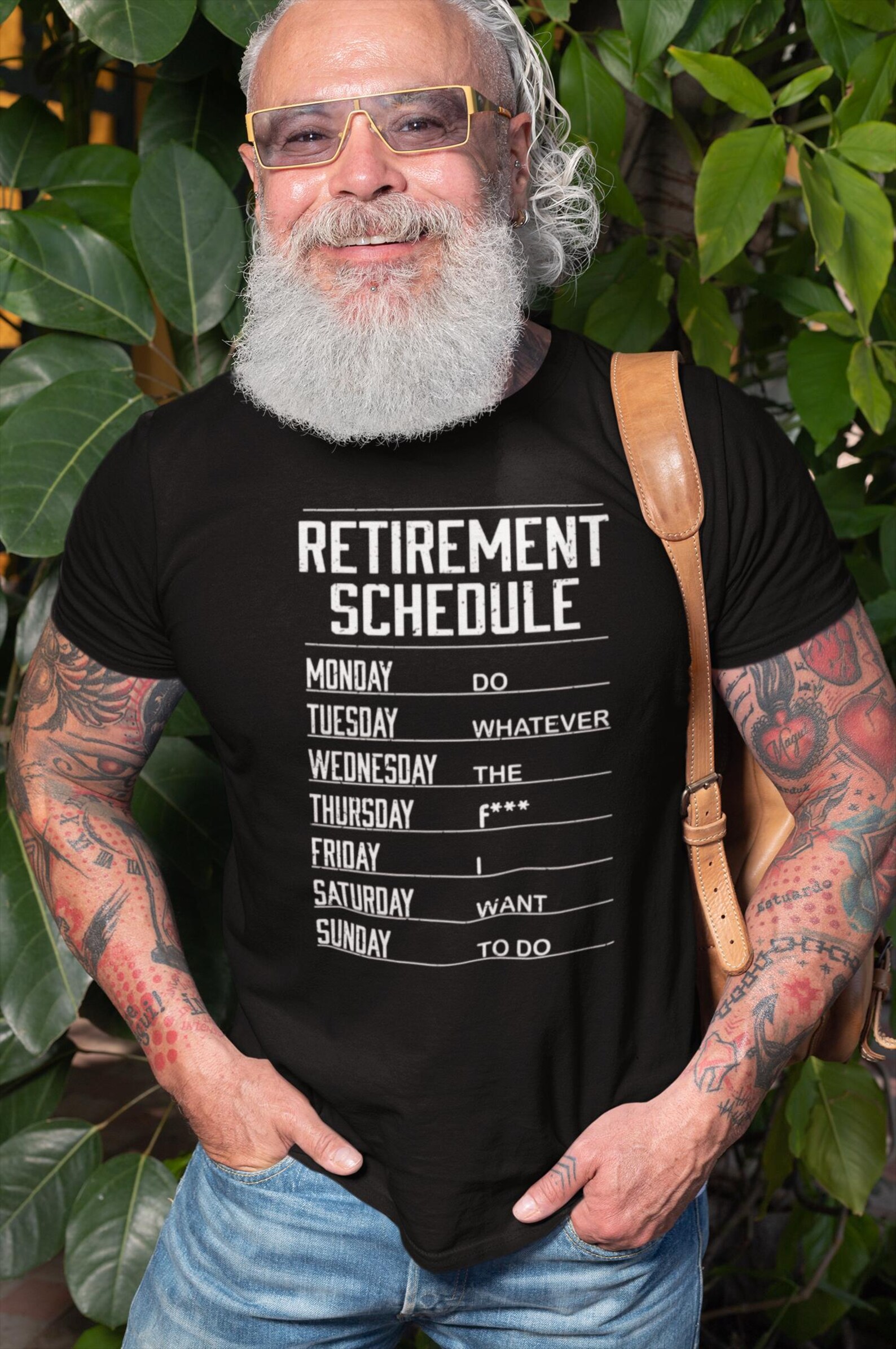 Retirement Schedule T-shirt, Funny Retirement Shirt, Retirement T Shirt ...