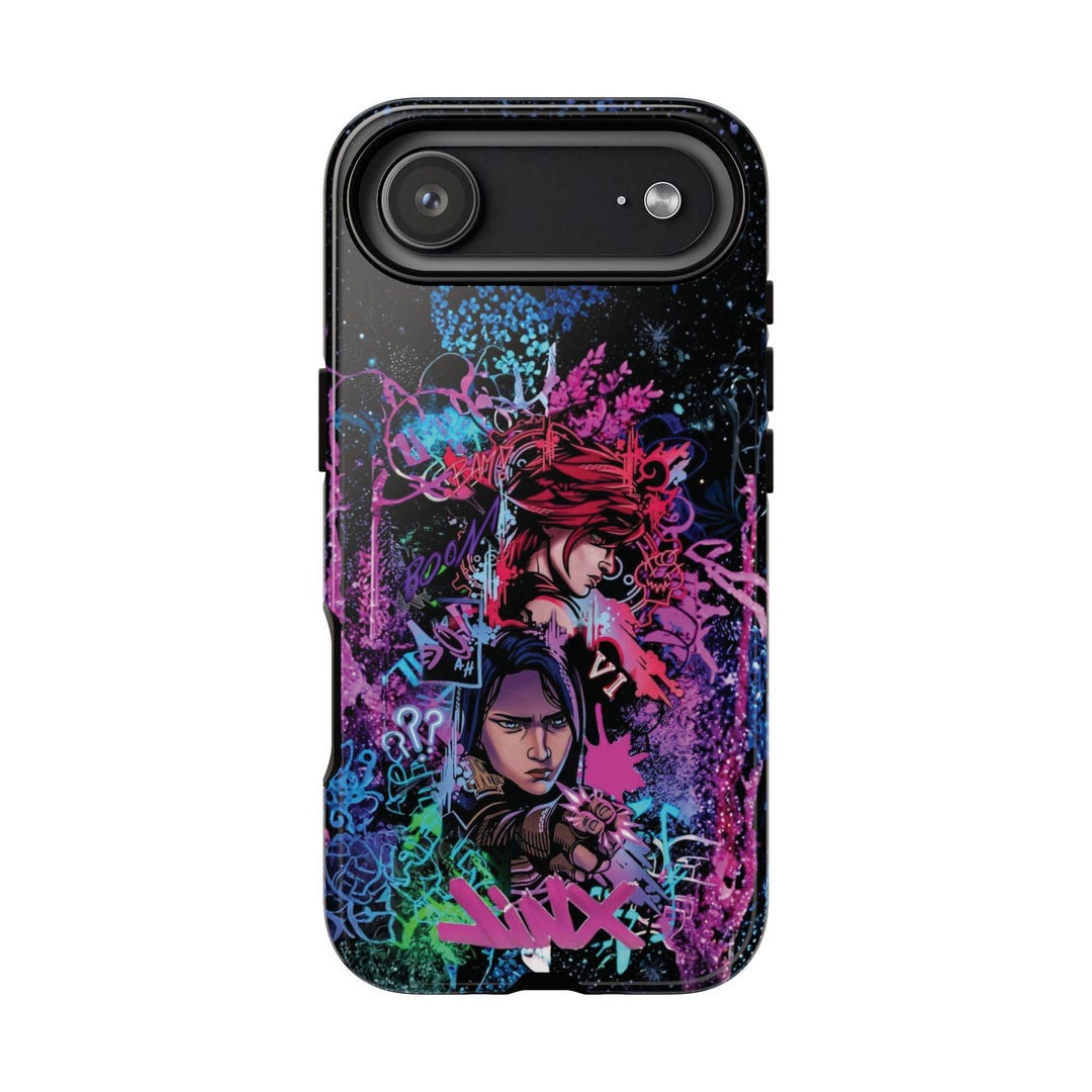 Arcane Jinx & Vi Tough Cases - Iphone/samsung/google Stylish Protective ...