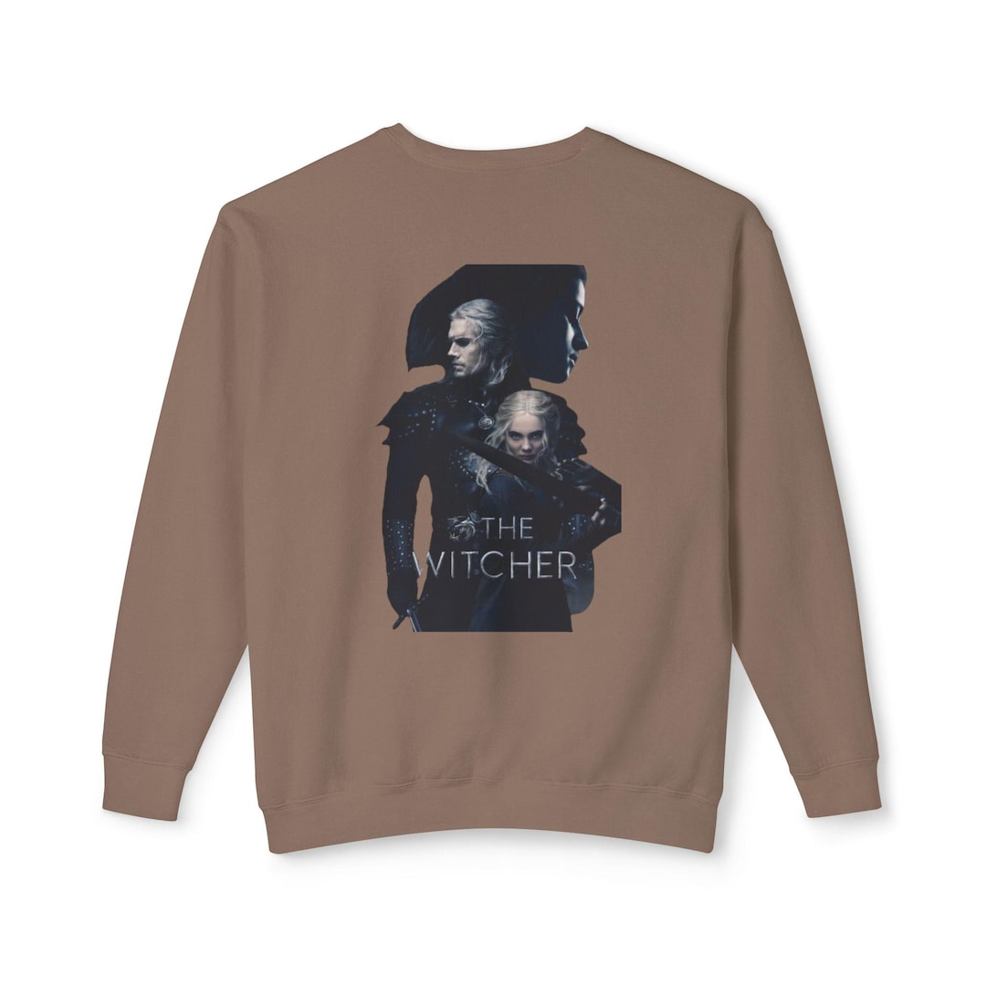 The Witcher TV Series Unisex Crewneck Sweatshirt - Fantasy Graphic ...