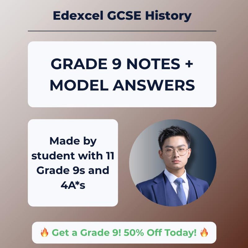 Gcse Notes - Etsy UK