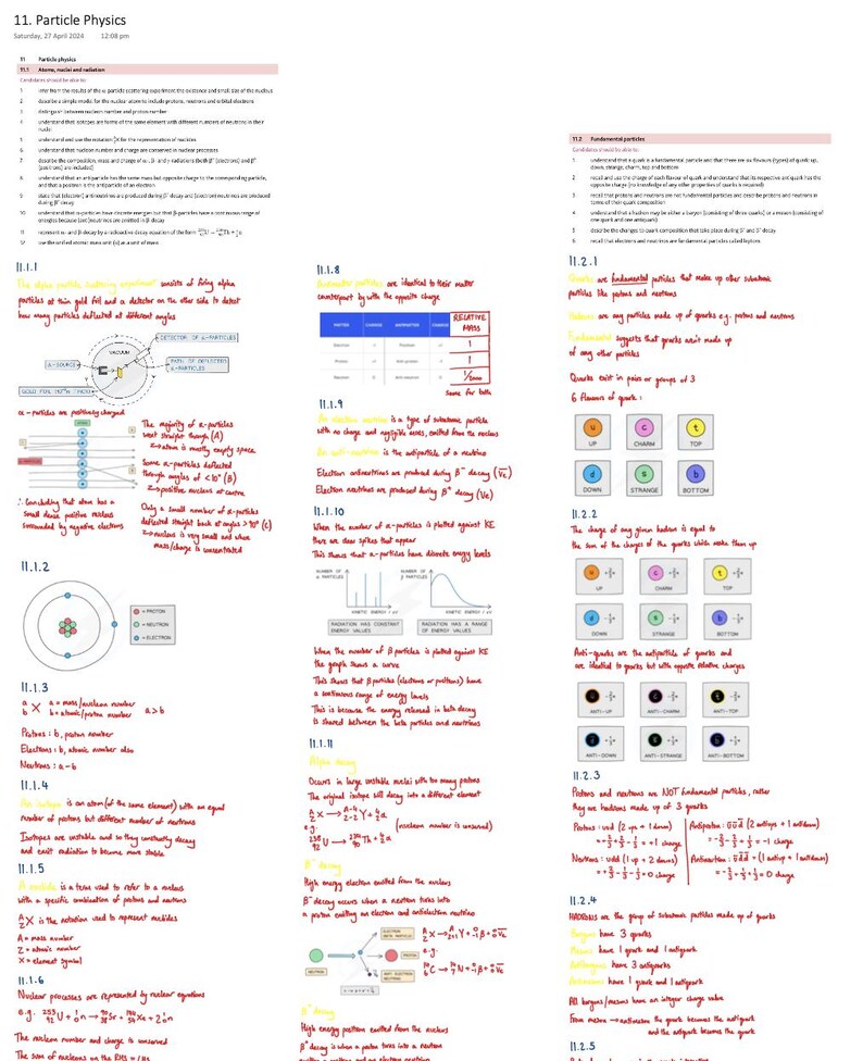 CIE A-level Physics A* System | Notes, Worked Solutions & Formula Sheet ...