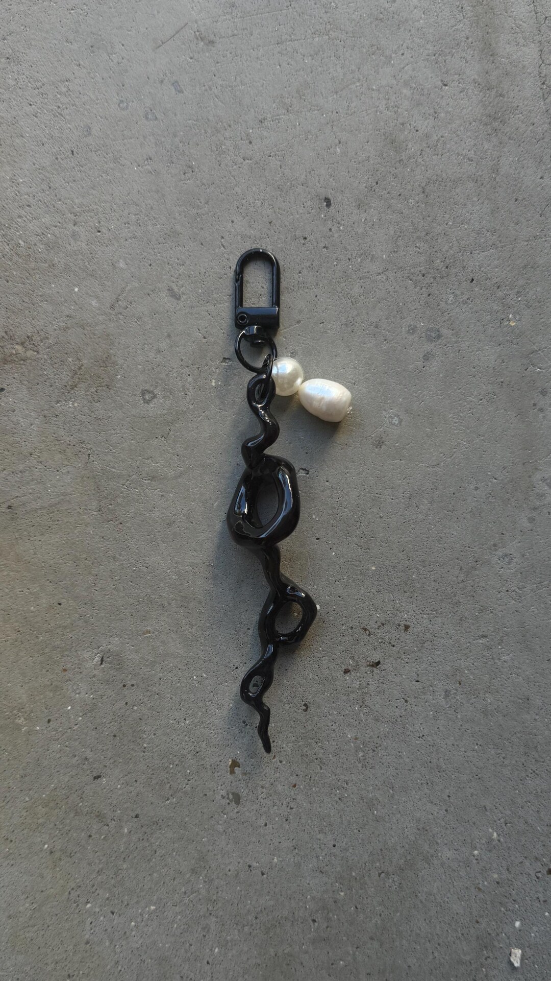 3D Printed Totem Pendant: Handmade Charm With Vintage Beads - Etsy