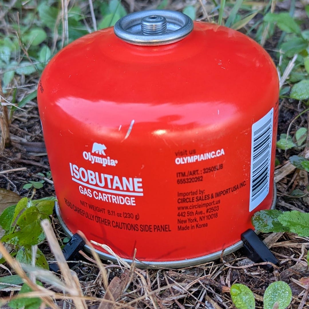 Portable Fuel Can Stabilizers | Ultralight Hiking | Backpacking ...