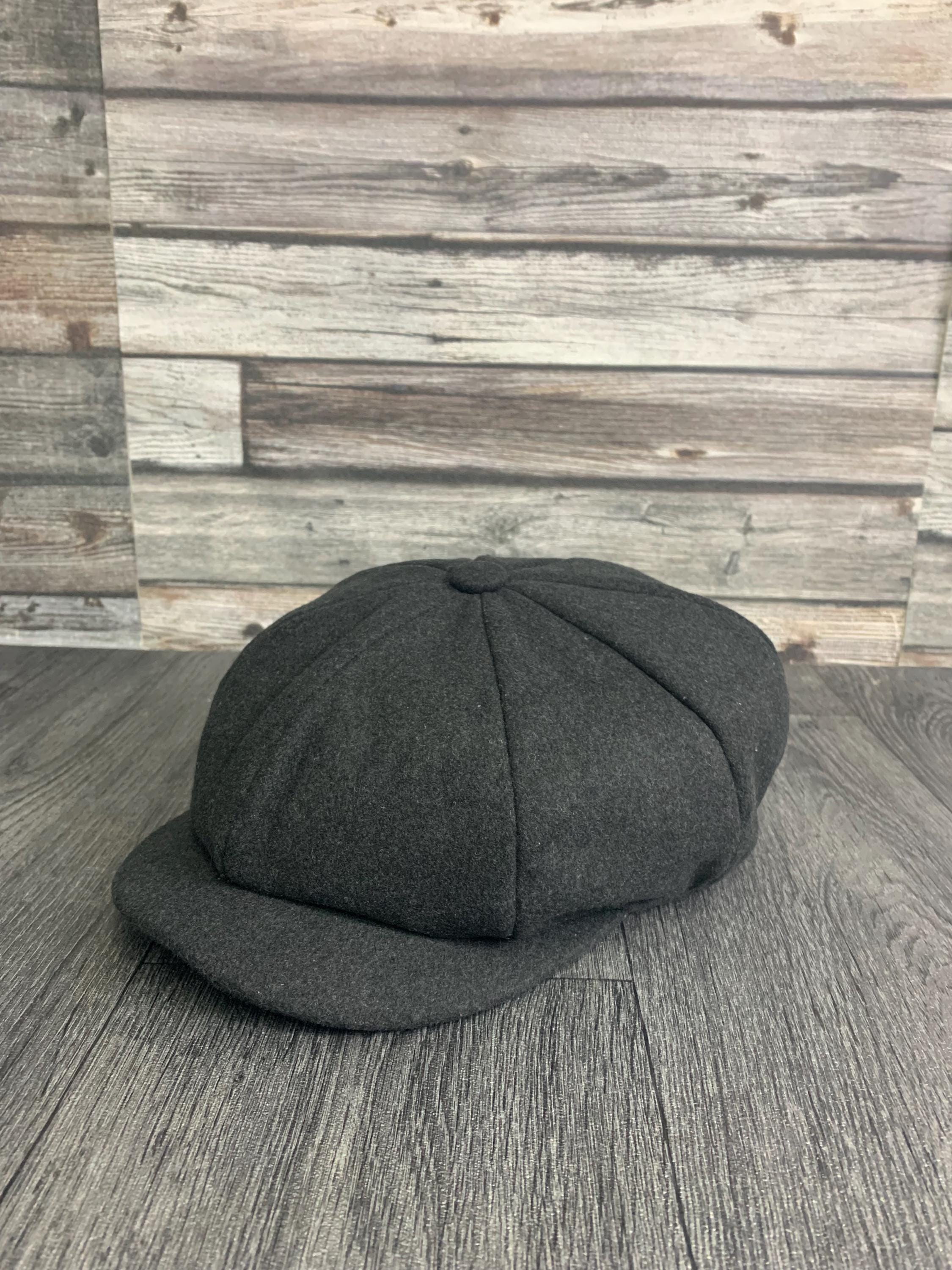 Peaky Blinders Hat Newsboy Cap Shelby Flat Cap Plain Vintage Style ...