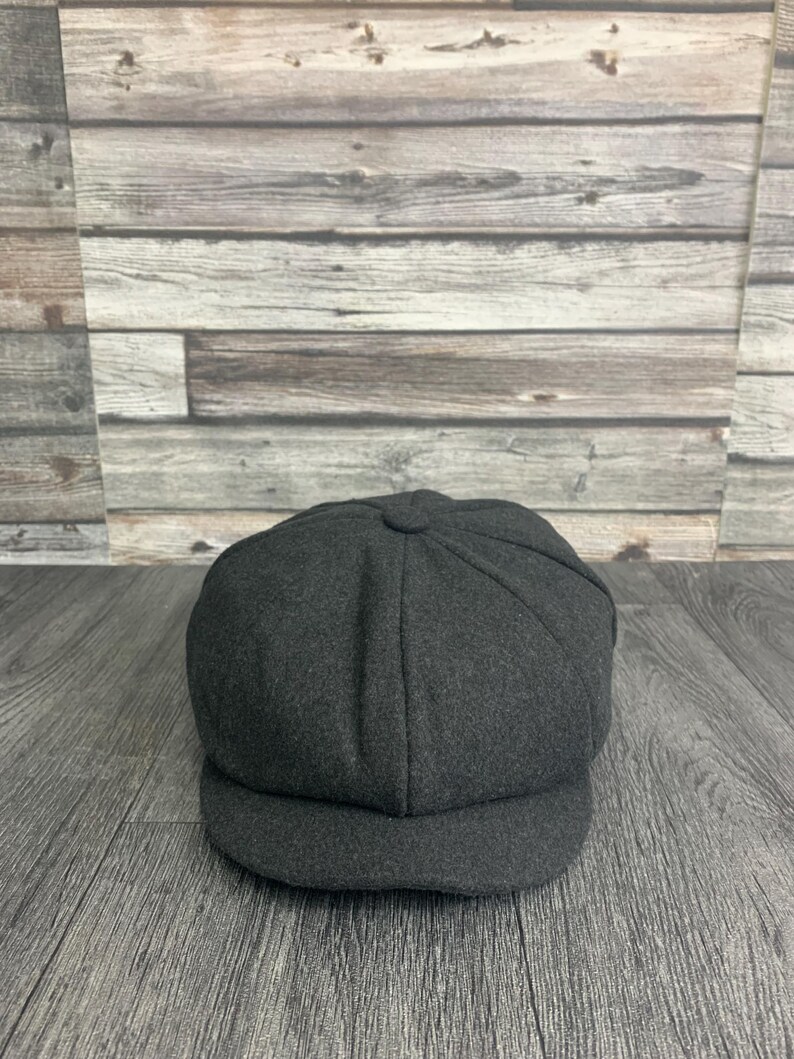 Peaky Blinders Newsboy Cap: Vintage Wool Blend Shelby Flat Cap - Etsy