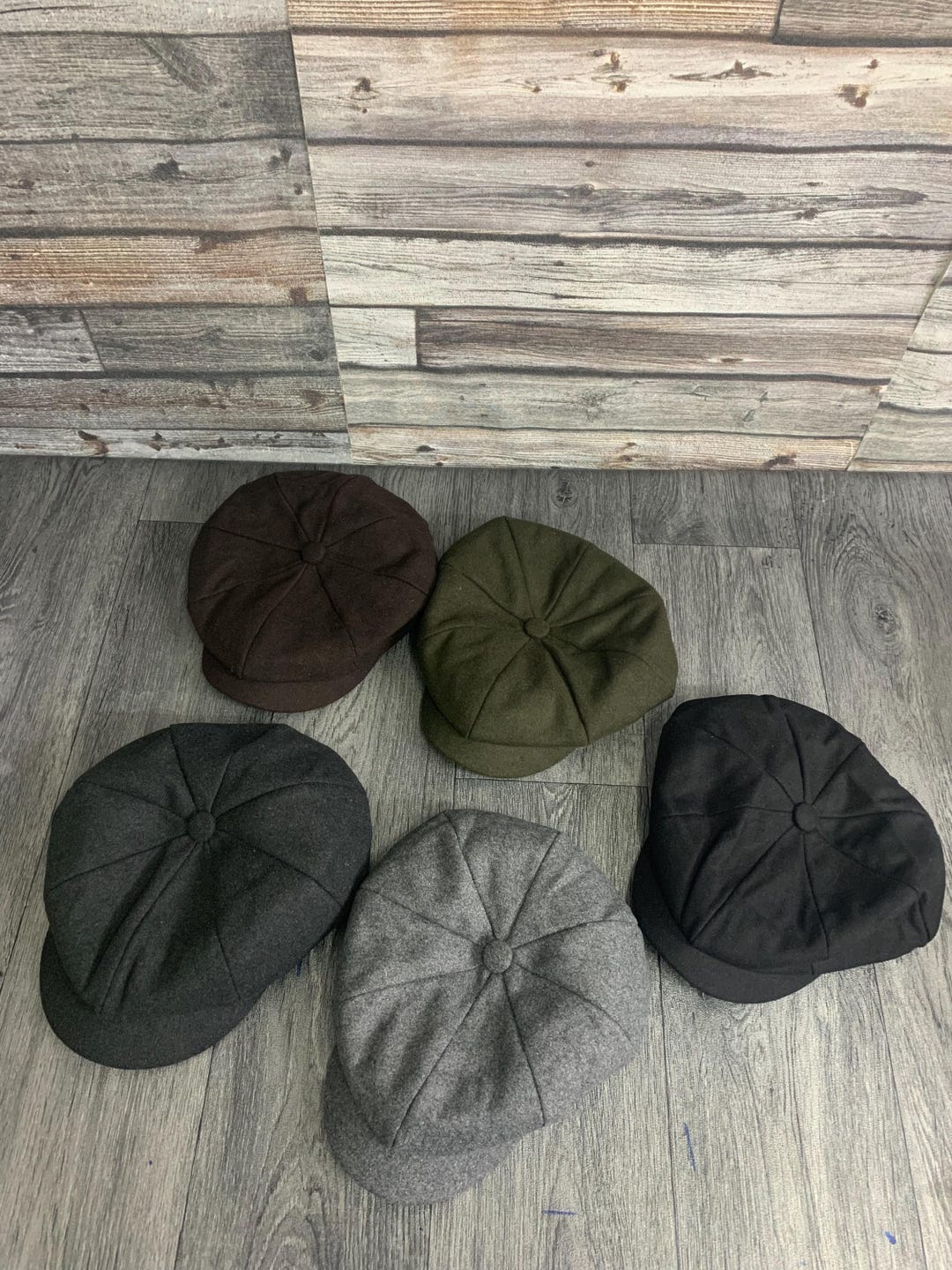 Peaky Blinders Newsboy Cap: Vintage Wool Blend Shelby Flat Cap - Etsy