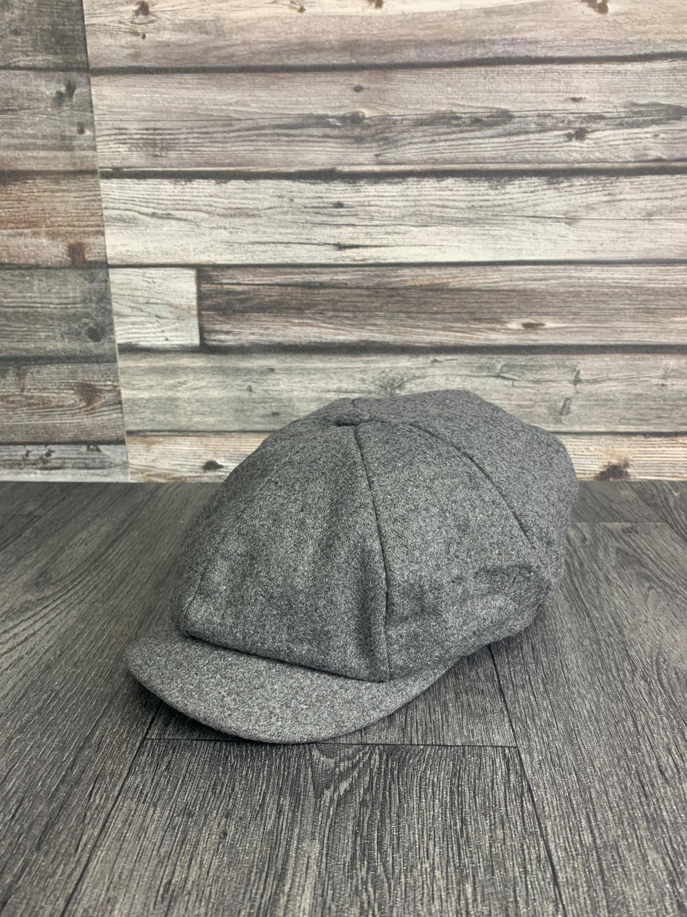 Peaky Blinders Hat Newsboy Cap Shelby Flat Cap Plain Vintage Style ...