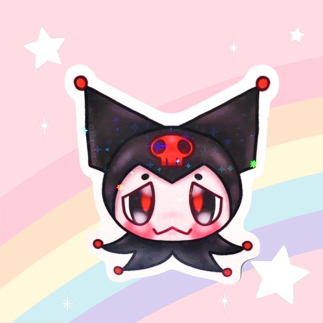 Red Kuromi Sticker - Etsy