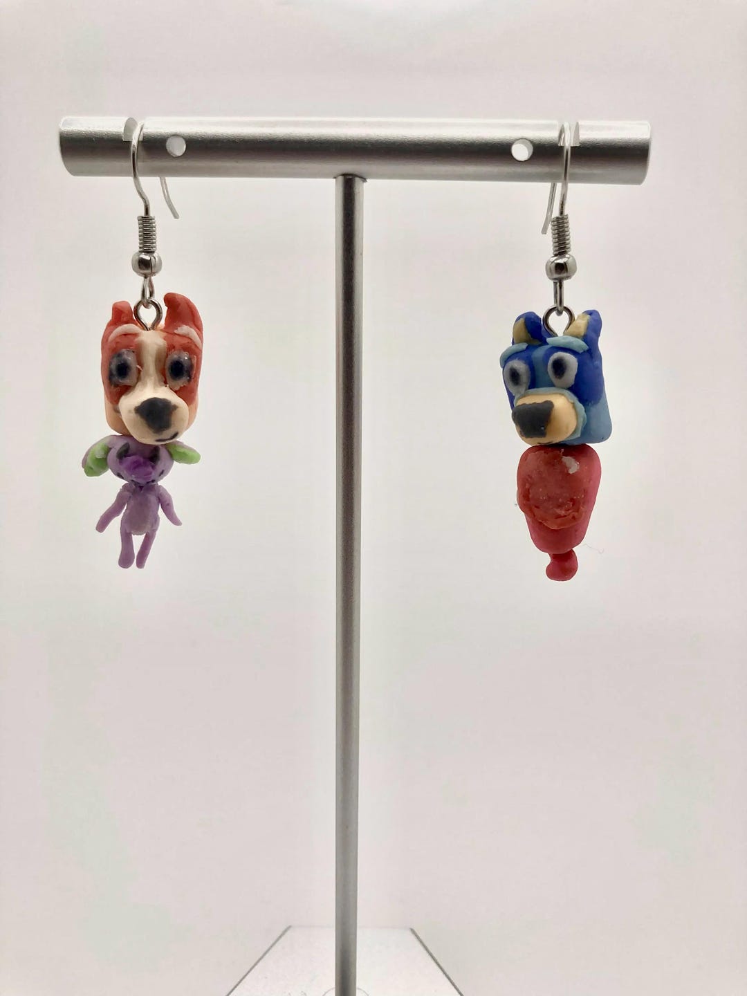 Bluey Inspired Earrings - Etsy