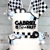 Racing Toppers | Cupcake Toppers | Photo Head | Two Fast | Birthday ...